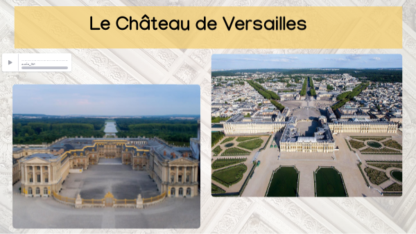 visite virtuelle : Château de Versailles