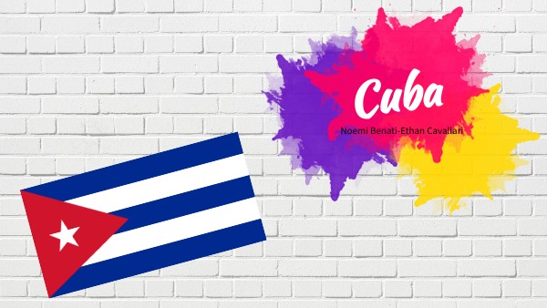 Presentazione Cuba | Genially