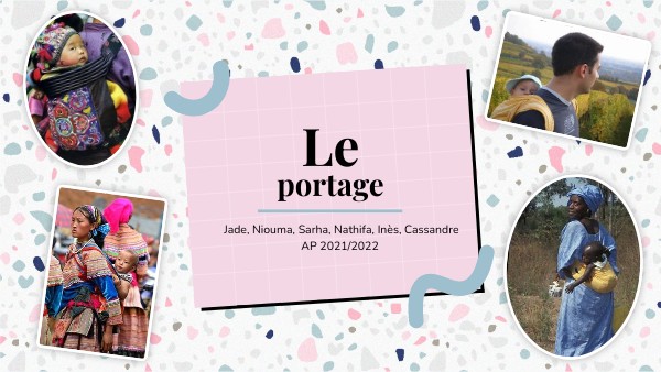 LE PORTAGE | Genially