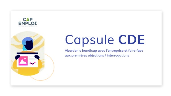 Capsule CDE | Genially