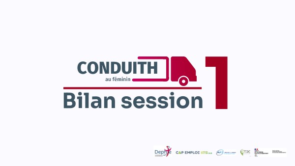 Bilan session 1 ConduiTH au féminin | Genially