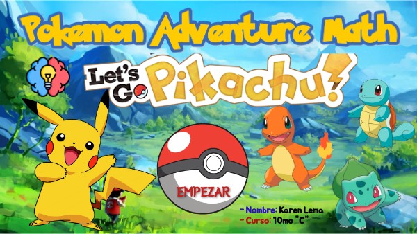 QUIZ: PokeMath | Genially