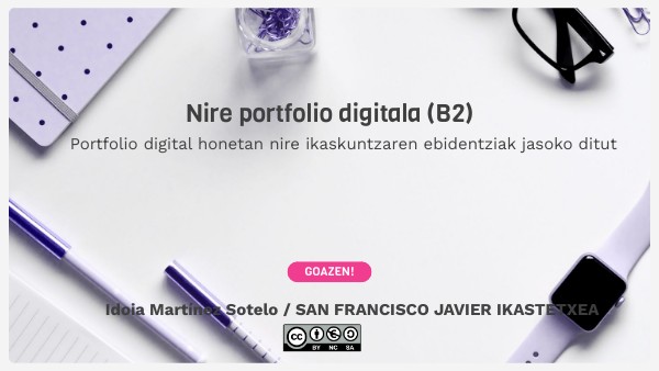 B2 - EBALUAZIOA | Genially