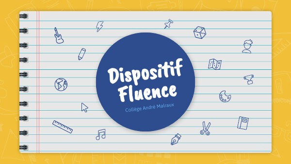 Copie - fluence collège malraux | Genially
