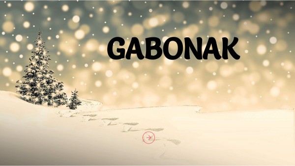 Gabonak