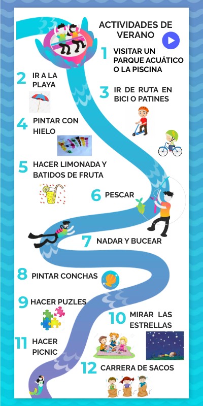 Copia - ACTIVIDADES DE VERANO