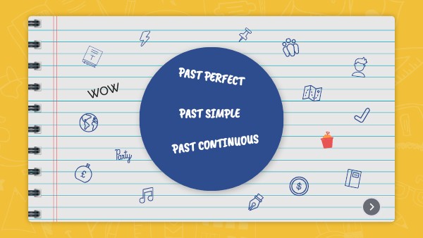 Past simple-continuous