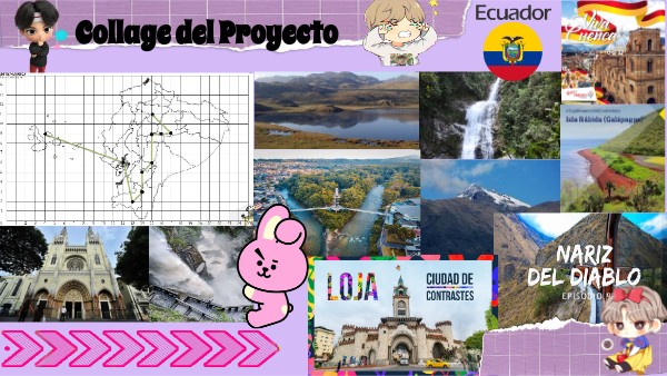 Collage, Proyecto de Matemática.