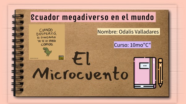 El Microcuento | Genially
