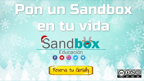 Pon un Sandbox en tu vi