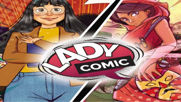 LADY COMIC | Genially