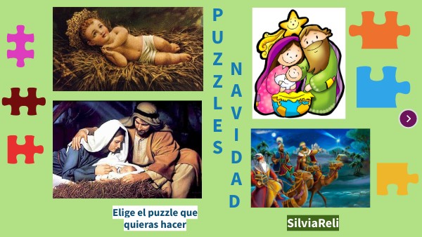 Puzzles Navidad | Genially