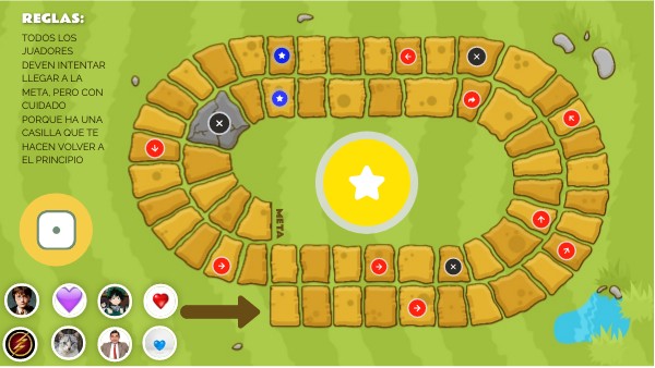 JUEGO DE LA OCA. | Genially