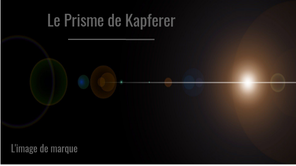 Le prisme de Kapferer