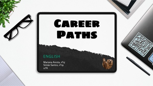 Career Paths - Oral Presentation | Genially