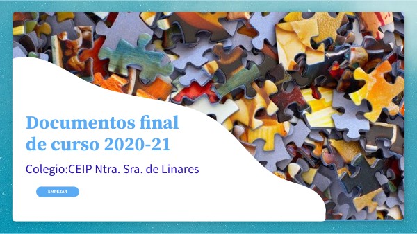 documentos final de curso | Genially