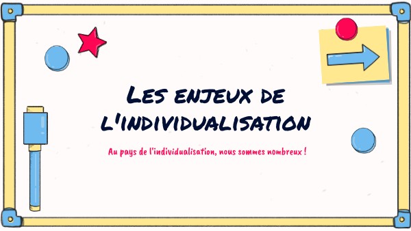 L'individualisation en formation | Genially