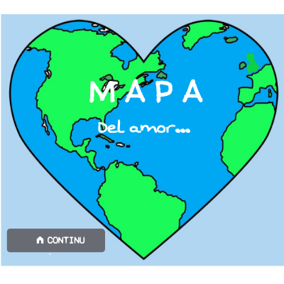 MAPA DEL AMOR