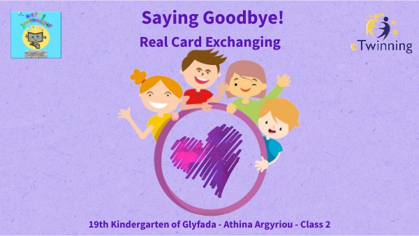 Goodbye Card Exchanging | Genially