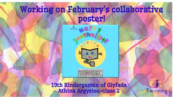 February's collaborative poster-How we worked | Genially