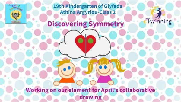 Working on Aprils's collaborative drawing: Discovering symmetry | Genially