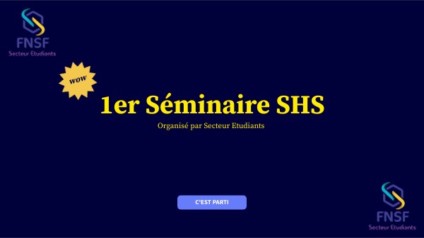 SHS ppt
