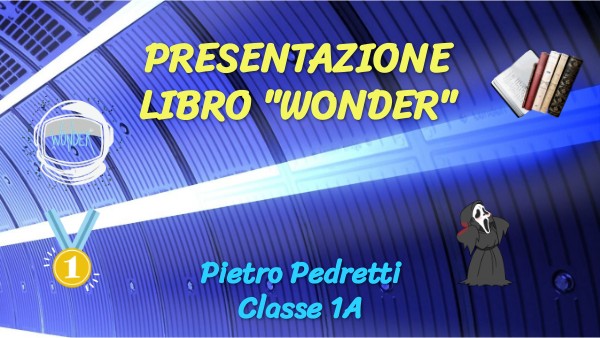 WONDER LIBRO