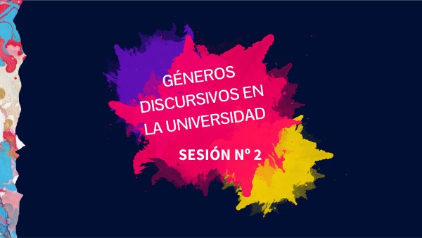 GÉNEROS DISCURSIVOS | Genially