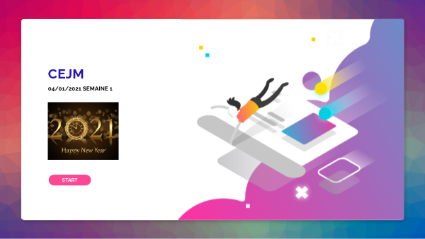 CEJM Semaine 1