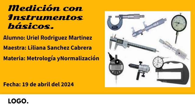 Medición Con Instrumentos Básicos