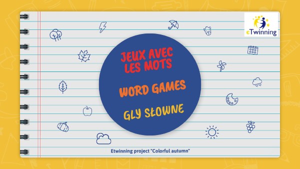 Word games | Genially