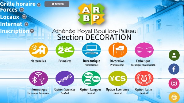 Section décoration | Genially