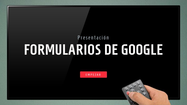 PRESENTACIÓN TELEVISIÓN | Genially