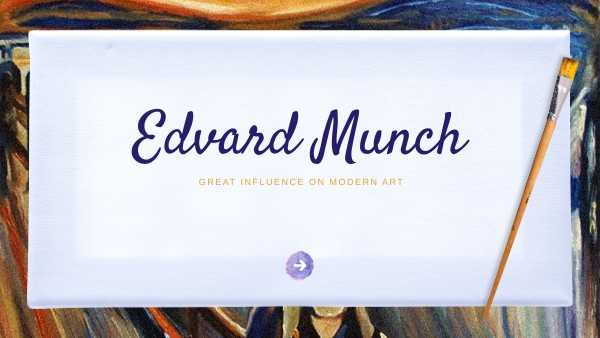 EDVARD MUNCH | Genially