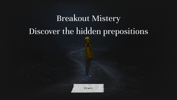 BREAKOUT MISTERY