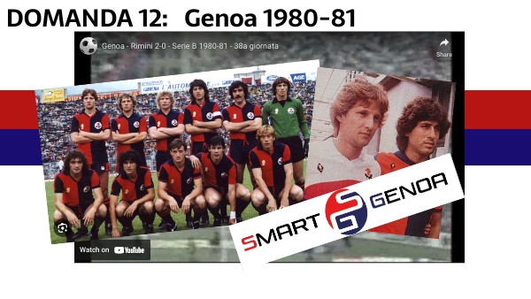 Smart Genoa 12