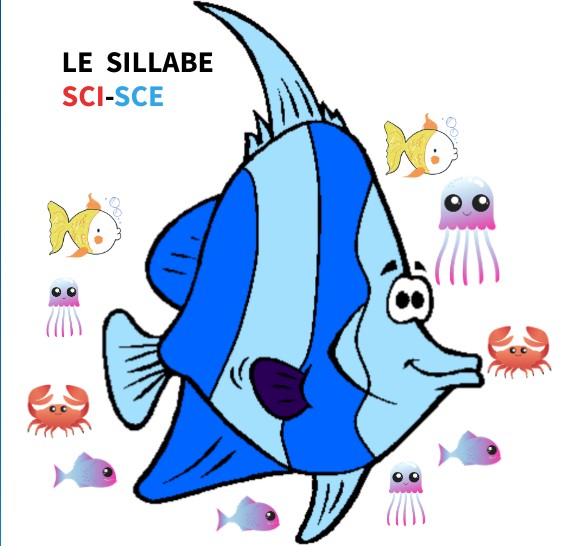 Le sillabe SCI-SCE.