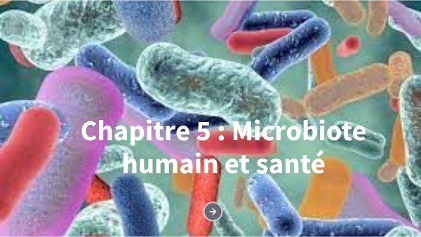 Microbiote humain et santé