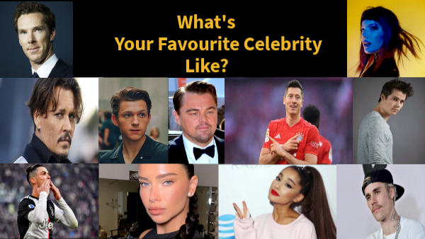 Favourite Celebrity | Genially