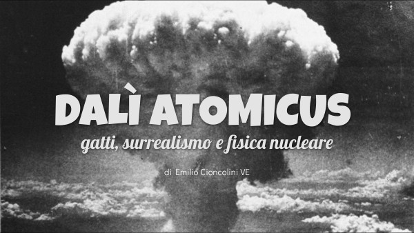 Dalì atomicus | Genially