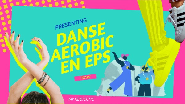 Exemples de chorégrahie Danse Aérobic