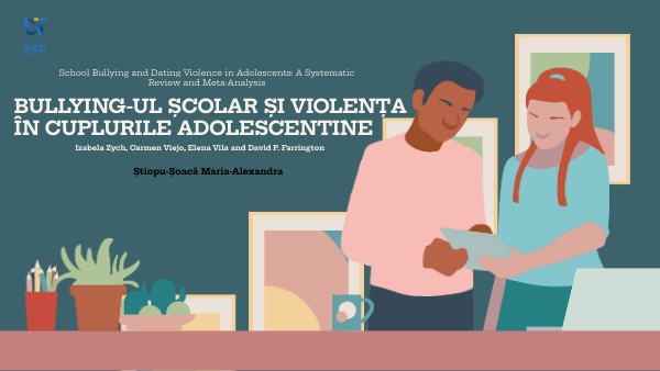 bullying and teen relationships | Genially