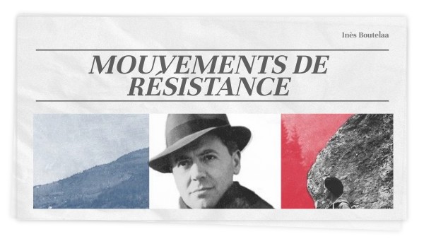 Résistant français