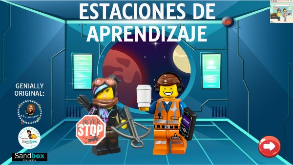 Estaciones aprendizaje | Genially