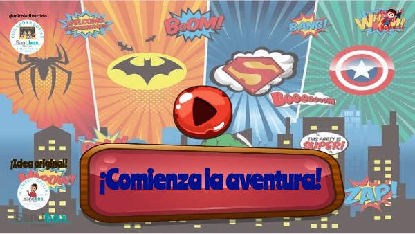 1º Comienza la aventura | Genially
