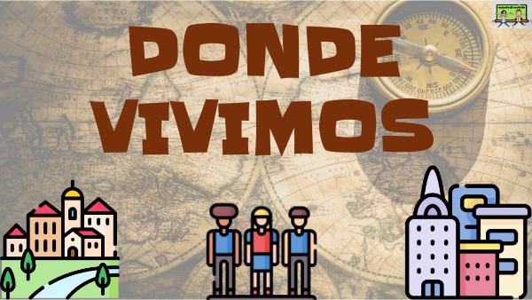 Donde vivimos | Genially