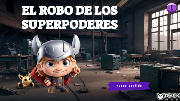 Mision 6: Los superpoderes | Genially