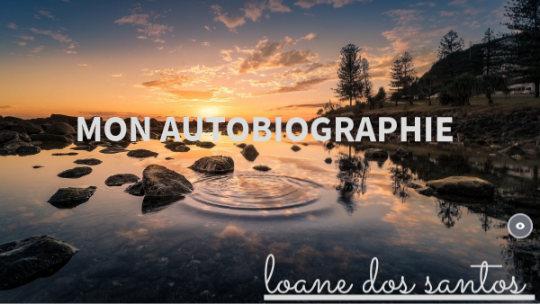 Autobiographie | Genially