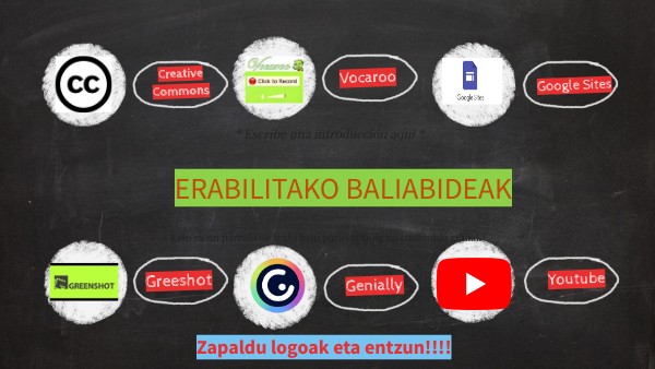 LISTA PIZARRA | Genially