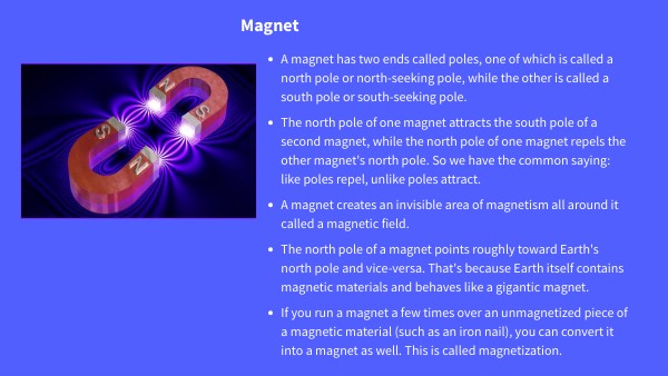 magnetism | Genially